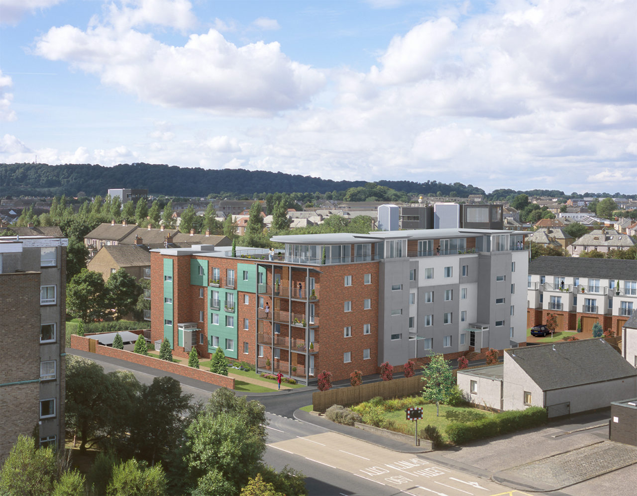 Residential Scheme at Telford Road, Edinburgh|Kenneth Reid Architects ...