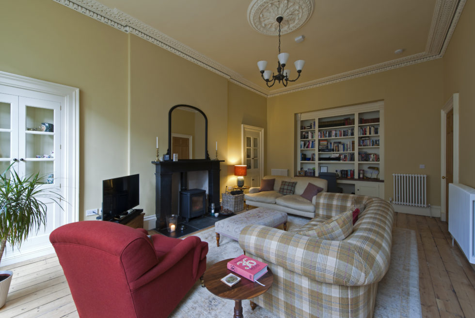 Refurbishment of residential house on ground and basement of 13 ...